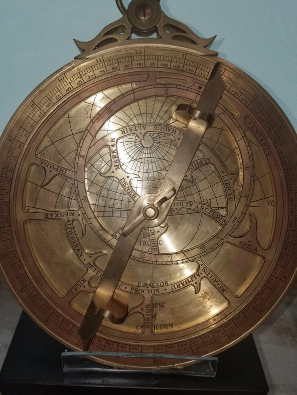 The Astrolabe – Before Newton
